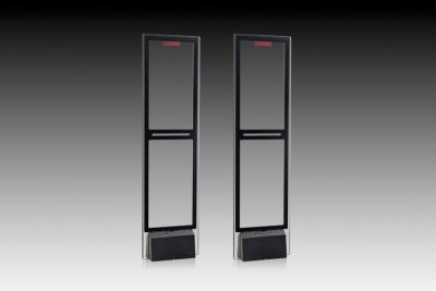 China Black Arcylic Electronic Article Surveillance System Library Bookstore Supermarket  Antitheft Gate for sale