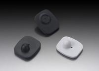 China Security Tags for Retail Stores 48*42mm Dimension , ABS Material Clothing Security Tags for sale