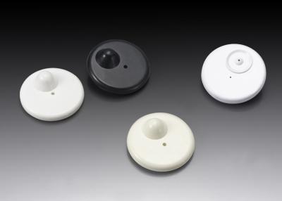China 8.2MHz Retail Security EAS Tag 63mm Anti Theft Tag White Black for Store Alarm for sale