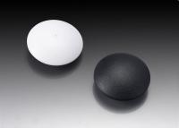 China Three Balls Lock Reusable EAS RF Tag 54mm Dia 8.2MHz Midi Shell Tag for sale