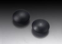 China Mini Shell Electronic Article Surveillance Tags , Black Garment Security Tag HAX011 for sale