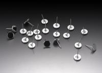 China Retail Loss Prevention Edge EAS Accessories Metal Pin Groove Smooth 20mm 27mm 35mm for sale