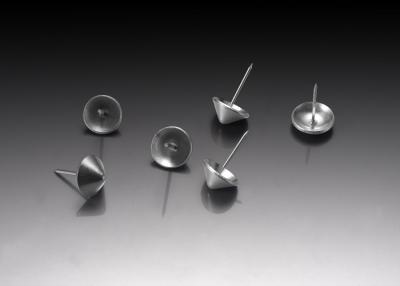 China 16mm 19mm Plastic Edge EAS Accessories Metal Pin Groove for Security System RF Antenna for sale