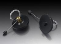 China 53.5mm Round EAS RF Bottle Tag 8.2MHz Anti-Theft Security Tag for Retail for sale