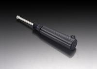 China 8.2MHz 58KHz Black EAS Magnetic Detacher Antitheft Gate Security Alarm Antenna 95x15mm for sale