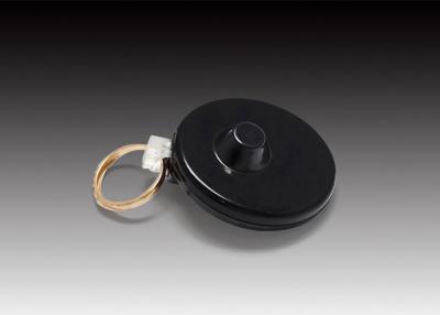 China EAS RF Security Tag 8.2MHz Jewelry Antenna 48x38mm Plastic Anti-Theft Tag for sale