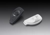 China Mini EAS Hard Security Tag 58kHz for Clothing Stores Grey Black Reusable Anti-Theft Tag 59x30x18mm for sale