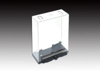 China Plastic EAS Security Box 155x125x48mm for DVD Cigar Remote Calibration Anti-Theft for sale