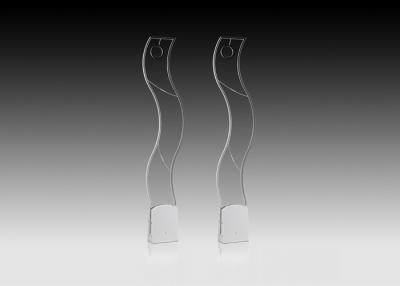 China Aluminum EAS Security System People Counting , Silver / Black EAS Pedestal System for sale