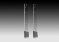 China Transparent Arcylic EAS RF System Supermarket Remote Control People Counting for sale
