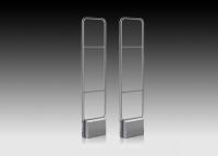 China Silver / Black Electronic Article Surveillance System Supermarket Library Software Tuning for sale