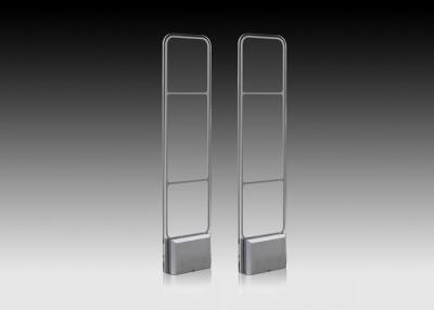 China Silver / Black Electronic Article Surveillance System Supermarket Library Software Tuning for sale