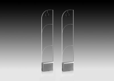 China EAS Antitheft Gate 8.2MHz 24V DC Silver LED Security Antenna System 155cm for sale