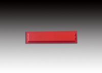 China ABS Magnet Anti Theft Labels Red Blank EAS AM System Barcode Label Protector for sale