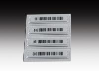 China White Retail Store AM DR Label , Waterproof Barcode  DR Labels 58khz for sale