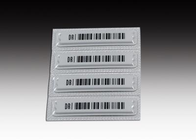 China White Retail Store AM DR Label , Waterproof Barcode  DR Labels 58khz for sale