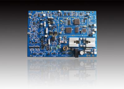 China Mono PCB Green EAS RF Board , Electronics Card RF Circuit Board Retail Loss Prevention for sale