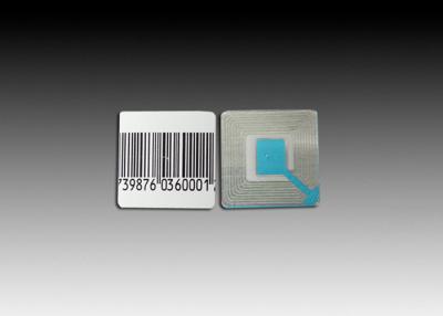 China RF Deactivator Retail Security Labels Loss Prevention , Plastic Anti Theft Security Labels for sale