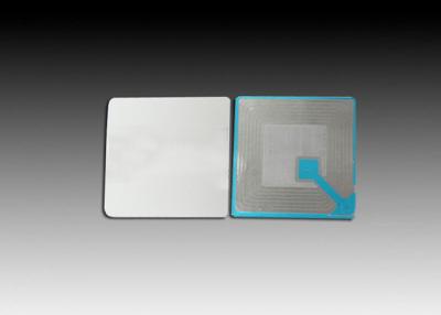China 8.2MHz EAS RF Label 50x50mm Paper Sticker Tag for Supermarket Alarm System for sale