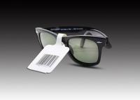 China Barcode EAS RF Label Retail Sensor Alarming Tags Anti Theft Device HAX708 for sale