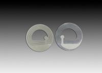 China Round Plastic Retail Anti Theft RF Label 33mm Diameter for Cosmetic Items for sale
