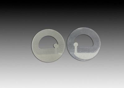 China Round Plastic Retail Anti Theft RF Label 33mm Diameter for Cosmetic Items for sale