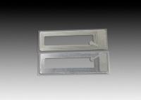 China Transparent 8.2MHz EAS RF Anti Theft Adhesive Sticker Label 19x65mm for Lipstick for sale
