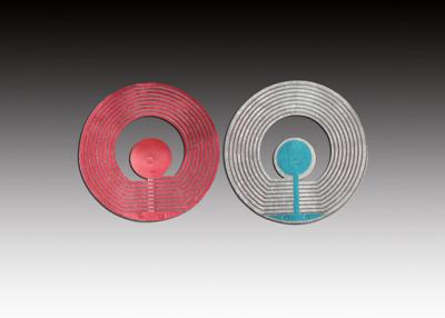 China RF 8.2MHz EAS Soft Label Sticker 40mm Adhesive Plastic Security Tag for Retail for sale