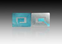 China Plastic Colorful EAS RF Label Merchandise Barcode Deactivatable / Non-deactivatable HAX724 for sale