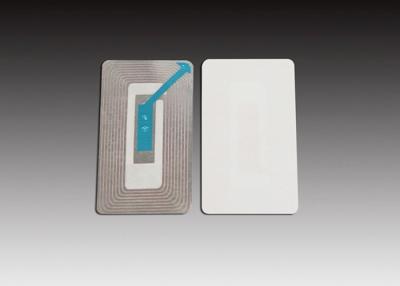 China 24*45mm Plain EAS RF Label Supermarket Bookstore Rubber-Based / Hot Melt Adhesive for sale