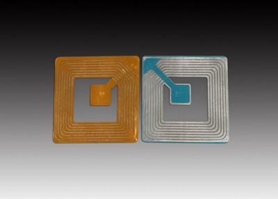 China EAS Soft Label 40x40mm 8.2MHz RF Antitheft Tag 1000 Labels per Roll for sale