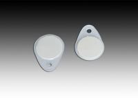 China R40xL57mm Waterproof EAS Soft Label 8.2MHz RF Antitheft Tag for Retail Security for sale
