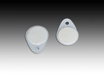 China R40xL57mm Waterproof EAS Soft Label 8.2MHz RF Antitheft Tag for Retail Security for sale