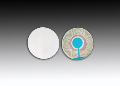 China 35mm Round EAS Soft Label Anti-Theft Tag 8.2MHz for Retail Security for sale