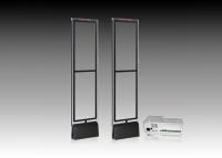 China Black Arcylic Retail Anti Theft System , Supermarket Shop Security System Antitheft Gate for sale