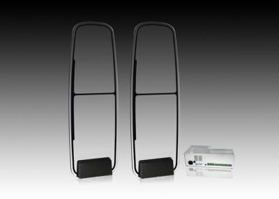 China Clothing Store Black EAS Antenna System People Counting Remote Control for sale