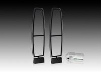 China High Detection Accessory Store EAS Alarm System Black Acrylic Lease Time Control for sale
