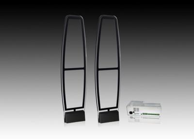 China High Detection Accessory Store EAS Alarm System Black Acrylic Lease Time Control for sale