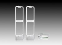 China AM Detection Antenna EAS Alarm System Antitheft Gate 58KHz Acrylic Embedded for sale