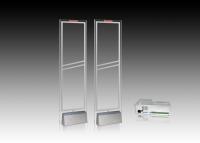 China Loss Prevention EAS Alarm System Silver Arcylic Antitheft Gate for Supermarket HAX8002 for sale