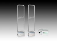 China Silver 58KHz Electronic Article Surveillance System Antitheft Gate for Retail Stores for sale