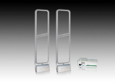 China Silver 58KHz Electronic Article Surveillance System Antitheft Gate for Retail Stores for sale