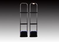 China Anti-Shoplifting EAS RF System 8.2MHz High Sensitivity Stainless Steel Security Gate 154cm for sale