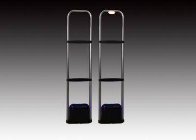 China Anti-Shoplifting EAS RF System 8.2MHz High Sensitivity Stainless Steel Security Gate 154cm for sale
