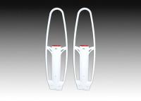 China White Plastic 58kHz AM EAS Antenna System 147x44x10cm Anti Shoplifting Security for sale