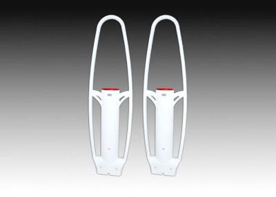 China White Plastic 58kHz AM EAS Antenna System 147x44x10cm Anti Shoplifting Security for sale