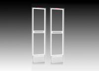 China People Counting EAS Pedestal System 58KHz White Acrylic Anti-Theft Gate HAX8014 for sale