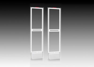 China People Counting EAS Pedestal System 58KHz White Acrylic Anti-Theft Gate HAX8014 for sale
