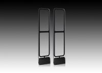 China RF Antenna Black Acrylic EAS Anti Shoplifting System 58kHz Remote Control Cygnus for sale