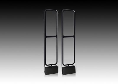 China RF Antenna Black Acrylic EAS Anti Shoplifting System 58kHz Remote Control Cygnus for sale